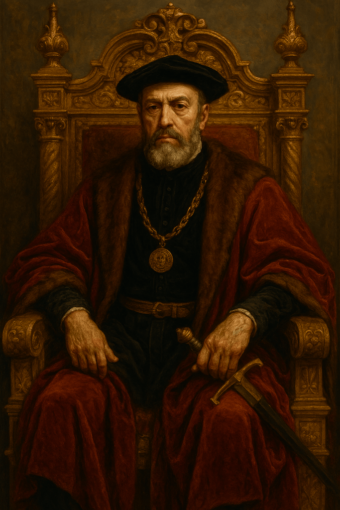 Charles V: A 16th Century Power – Dutch Echo