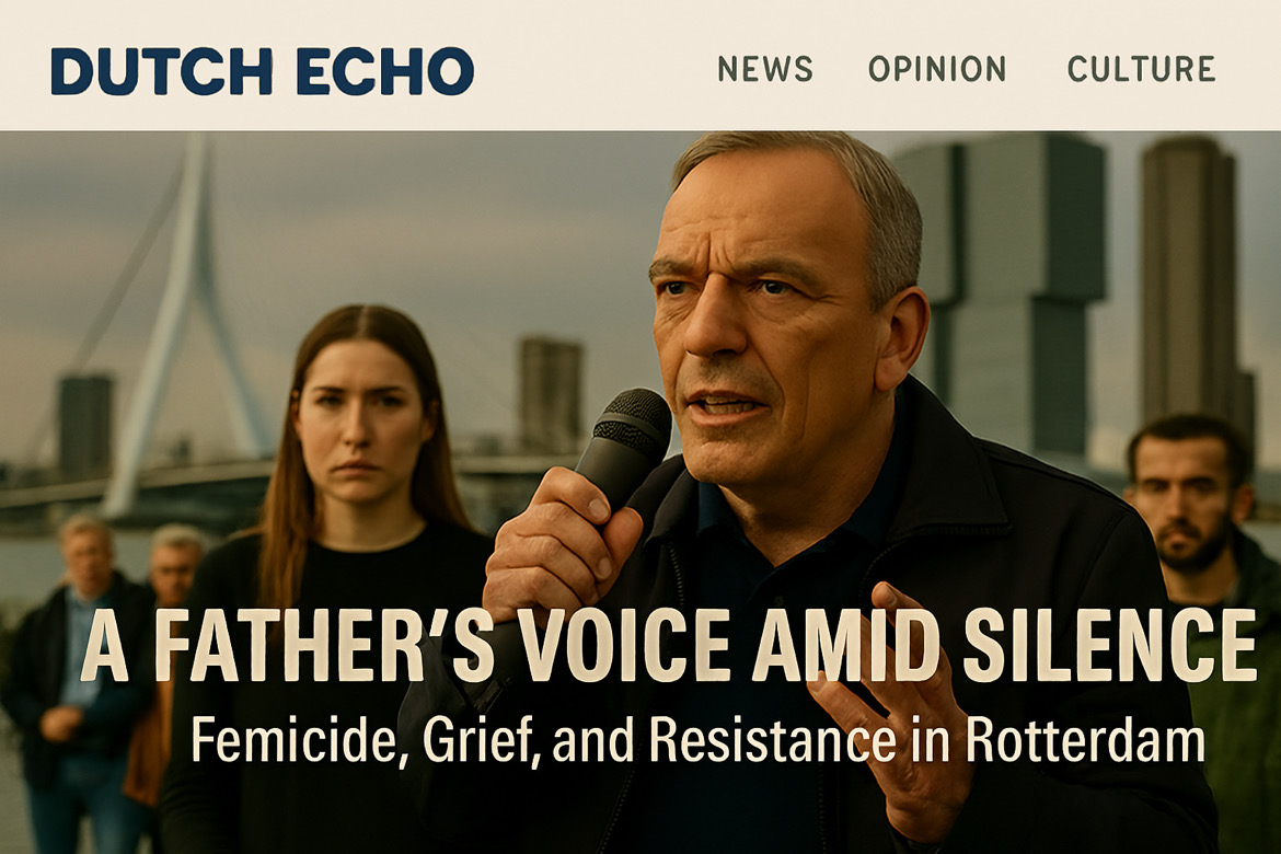 📰 A Father’s Voice: Femicide and Resistance in Rotterdam – Dutch Echo