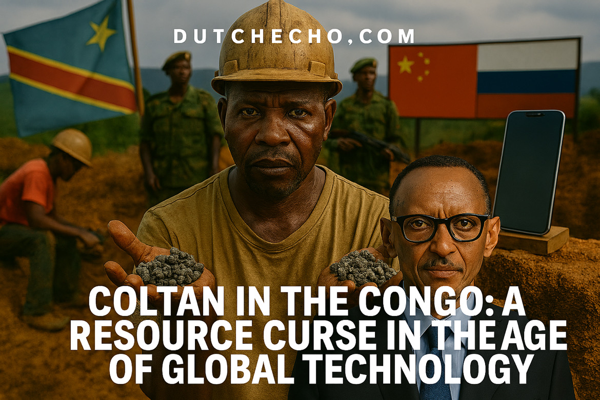Coltan in the Congo: A Resource Curse in the Age of Global Technology ...