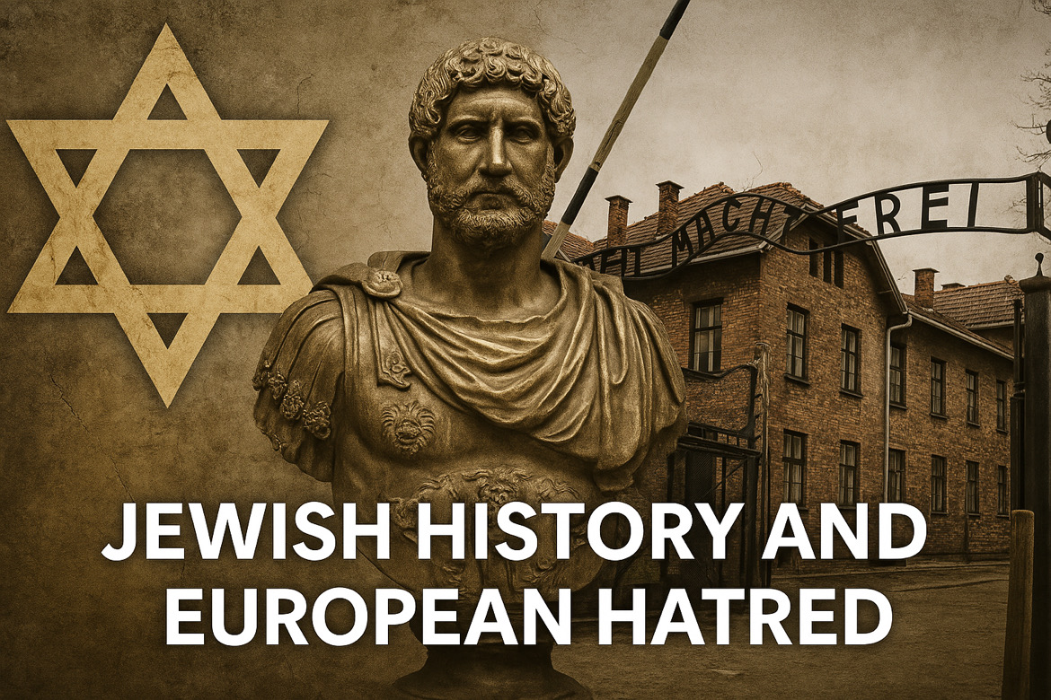 From Rome to Reptilians: Europe’s Antisemitic Legacy” – Dutch Echo