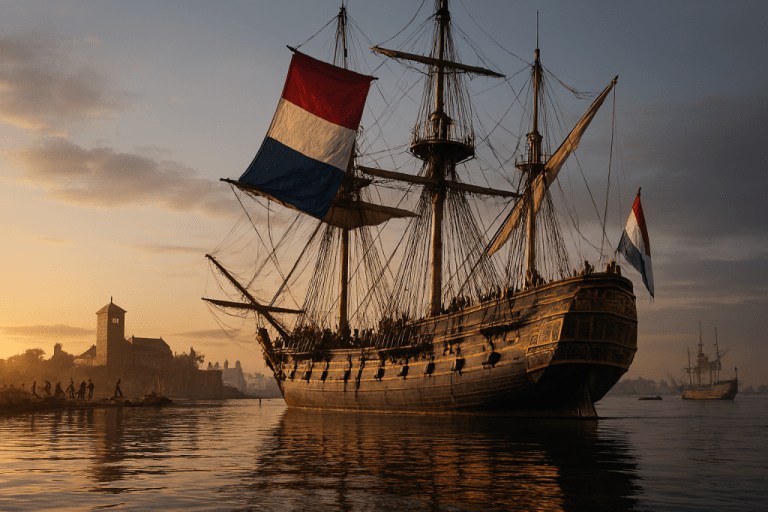 💥 How the VOC Transformed Global Trade Dynamics – Dutch Echo